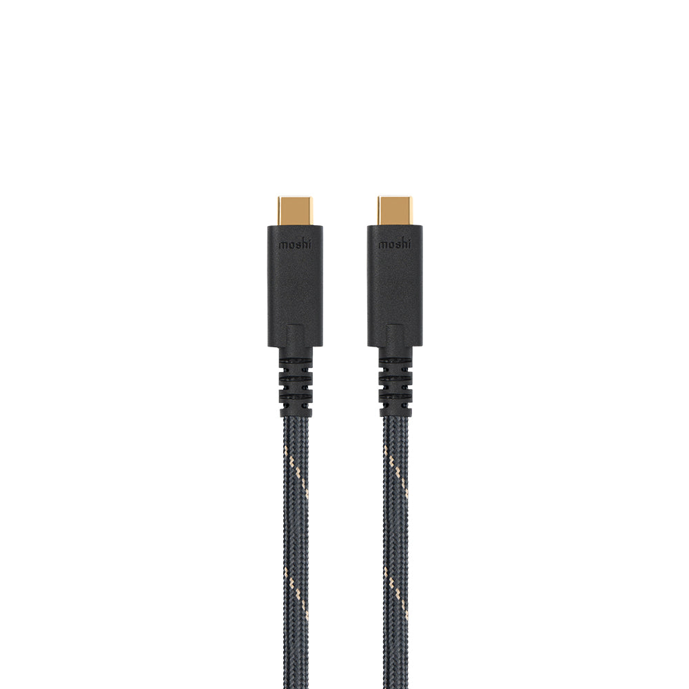 Integra USB-C to C (240W/20Gbps/4K) Cable (1M) - Lustre Black – us ...