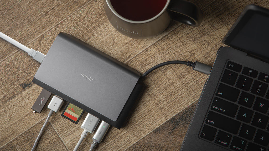 Symbus Mini 7-in-1 portable USB-C hub – us.moshi (US)