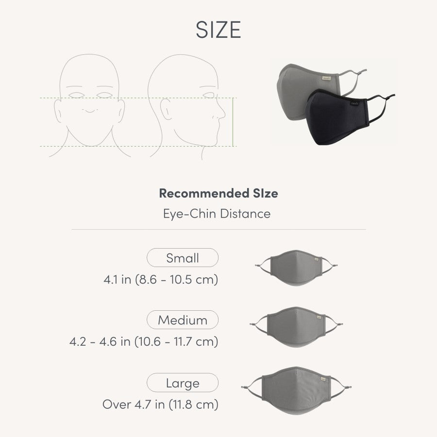 OmniGuard™ Mask with 3 replaceable Nanohedron™ filters – us.moshi (US)